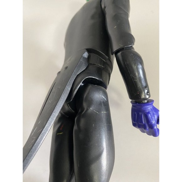 Mattel | Toys | Mattel Joker Black Purple Suit Dc Comics 2 Action ...